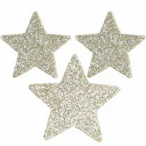 Floristik24.no Scatter dekorasjon Jule scatter dekorasjon stjerner i ...