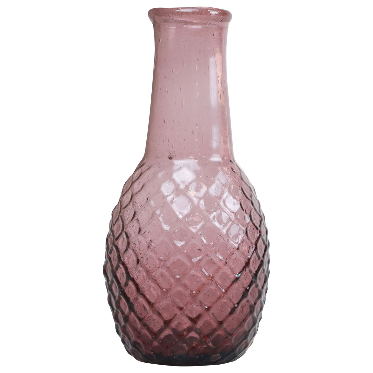 Floristik24.no Mini Vase Lilla Glass Vase Blomster Vase Glass Diamanter ...