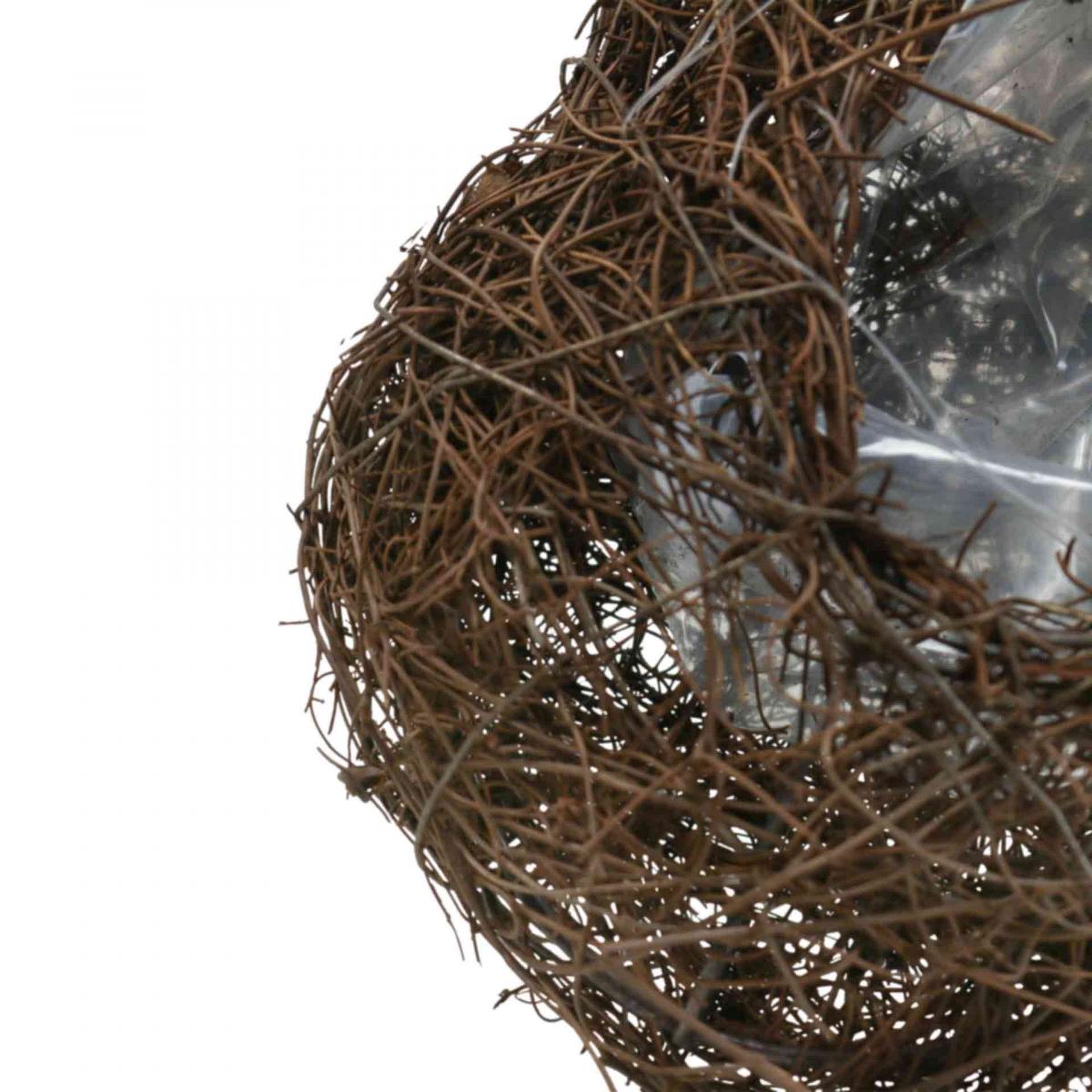 Floristik24.no Planteskål hjerte kirkegård, ranke hjerte for planting 21cm